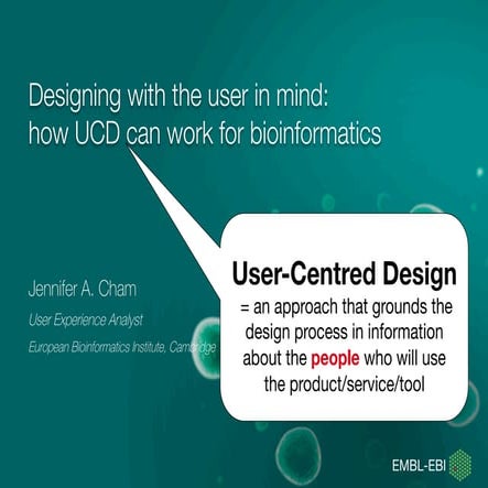 Designing with the user in mind: how user-centred design (UCD) can work ...