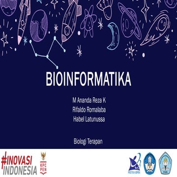 Bioinformatika | PDF