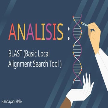 Pengantar Bioinformatika: Pengenalan metode BLAST DNA melalui website ...
