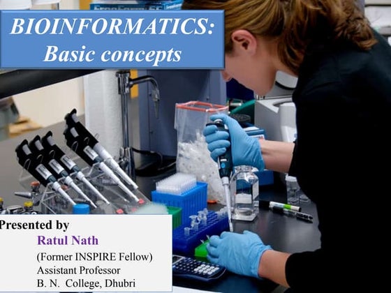 Introduction to NCBI | PPTX | Databases | Computer Software and Applications