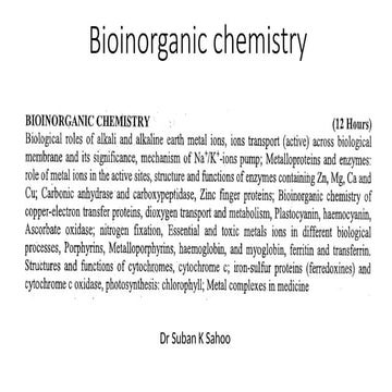 Bioinorganic chemistry bio science_CY204.pptx