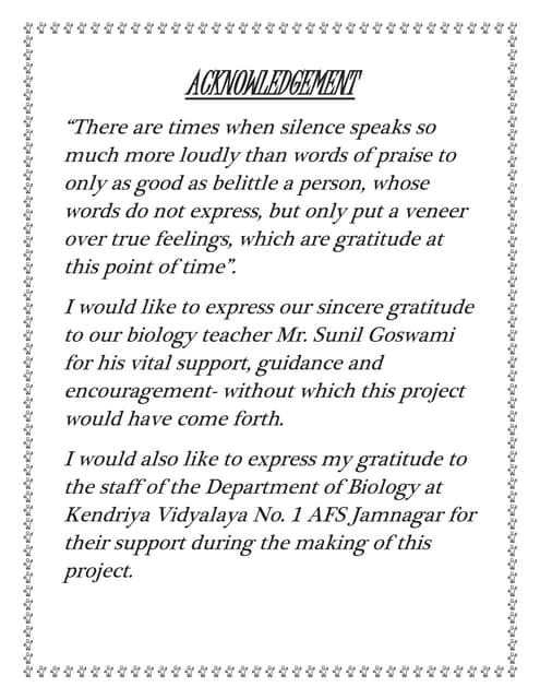 Project Report on AIDS. Class 12 CBSE Science (Biology) project. | PDF