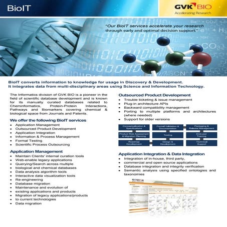 BIO IT | PDF