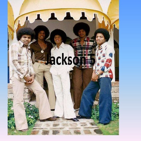 The jackson 5 | PPTX