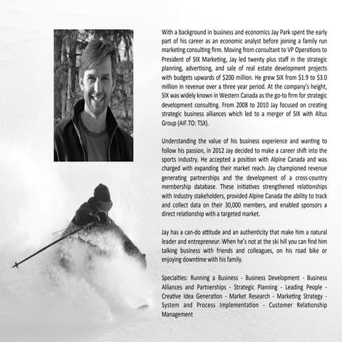 Bio jay park june 2013 | PPT