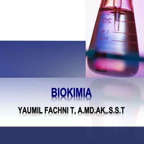 Biokimia | PPTX