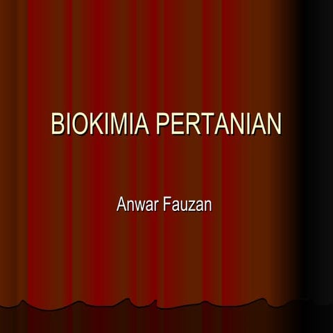 SEJARAH PERKEMBANGAN BIOKIMIA | PPT