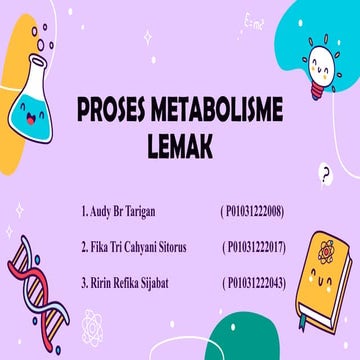 BIOKIMIA KEL 7 proses Metabolisme lemak .pptx