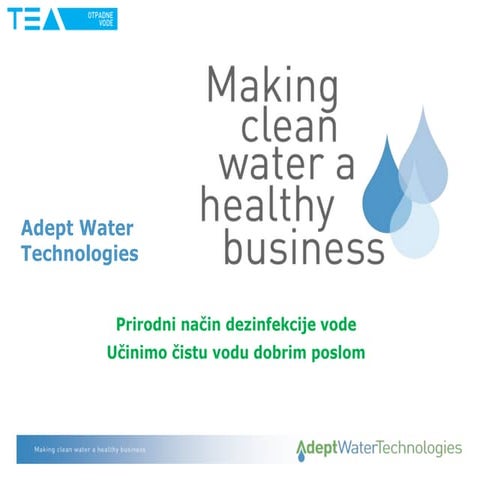 TEA otpadne vode mali sustavi | PPT