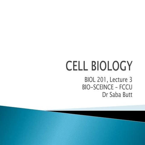 Biol 201 F11 Lecture 03 Pptx