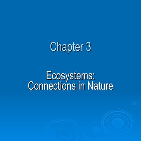 Ecosystems: How do they work? | PPT