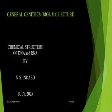 BIOL 214 CHEMICAL STRUCTURE OF DNA AND RNA.pdf