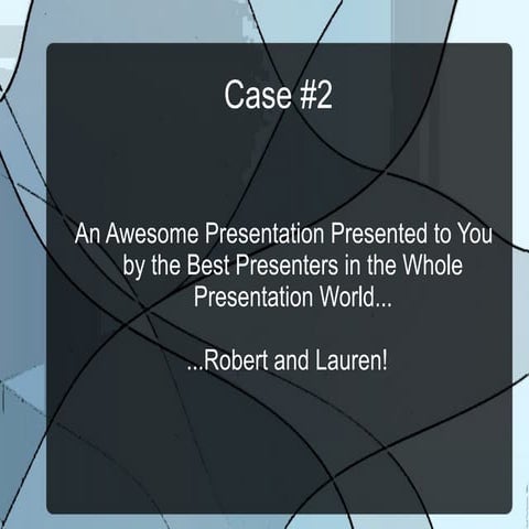 Bio lab case 2 | PPT