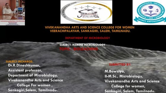 Biomining | PPTX | Chemistry | Science