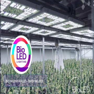 Bioled Lighting Briefing 2023 horticultura | PDF