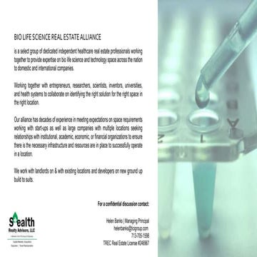 Bio Life Science Real Estate_Acquisition Criteria.pdf
