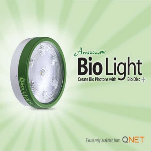 Enhance Your Energy Levels with QNET's Bio Disc & Bio Light | PPTX