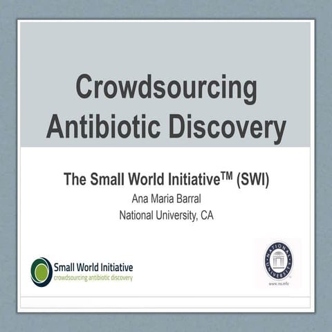The Small World Initiative | PPTX