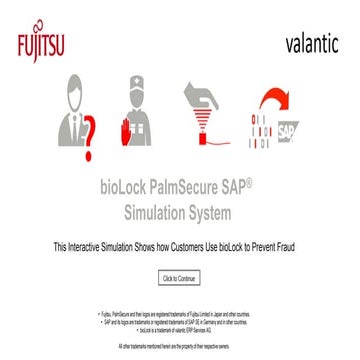 bioLock SAP ID CHECK - Granular Function Protection Simulation System ...