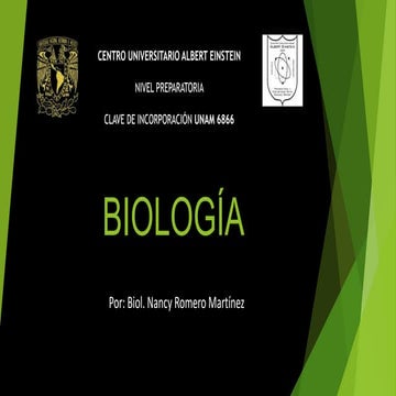 Biología (Ramas) nrm. | PPTX