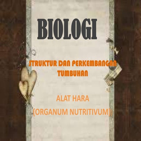 Biologi | PPT