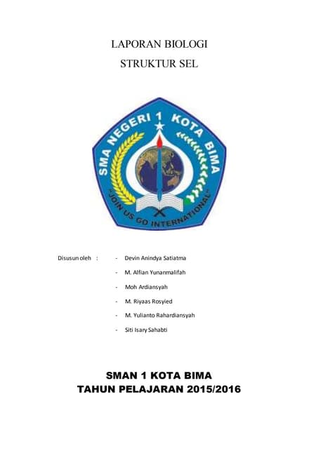Laporan praktikum peristiwa osmosis pada kentang | PDF
