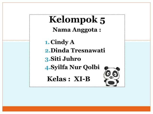 Indera Pengecapan (Lidah) | PPT