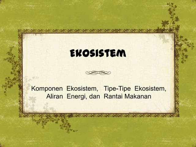 Lkpd 10 ekosistem | DOCX