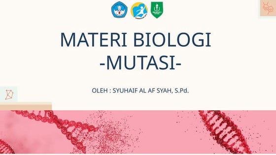 Mutasi | PPT