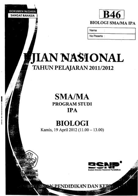 Biologi 21 | PDF