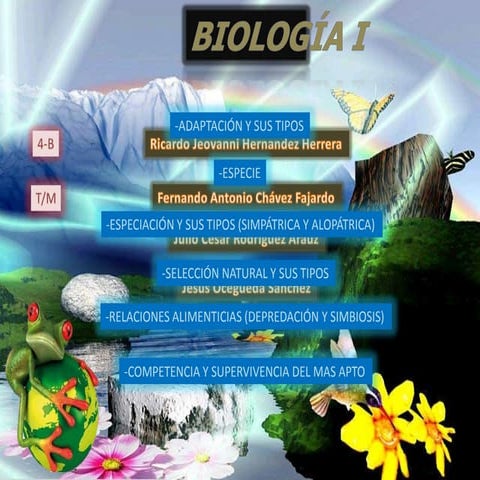 SELECCION NATURAL | PPT