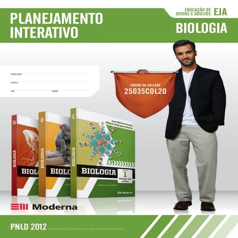 Biologia EJA - Planejamento Interativo | PDF