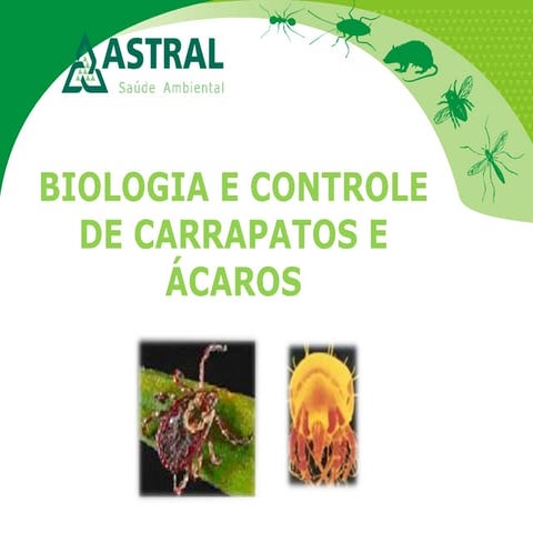 Carrapatos - Parasitologia | PPTX