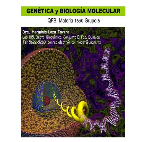 Historia, Impacto y Desafíos de la Biología Celular y Molecular | PPTX