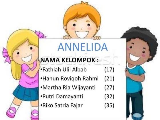 Annelida | PPT