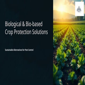 Value Crop Protection Solutions | NACL Ind | PPTX
