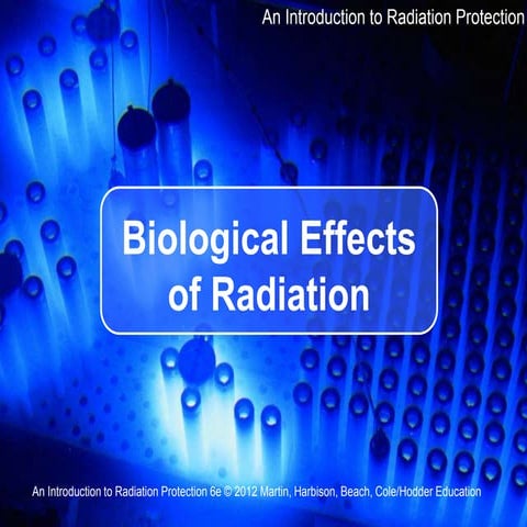 Biological-manifestations-of-radiation s | PPT