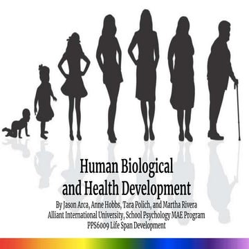 Biological and health changes | PPTX