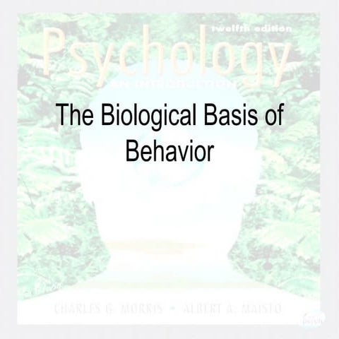 Biological Bases of Behavior PPT.pptffff | PPT