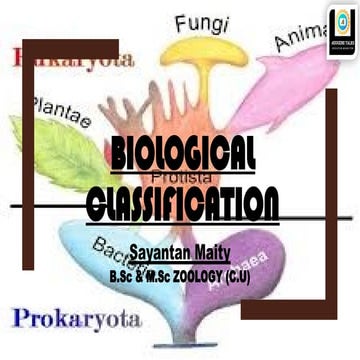 Biological Classification | PPTX