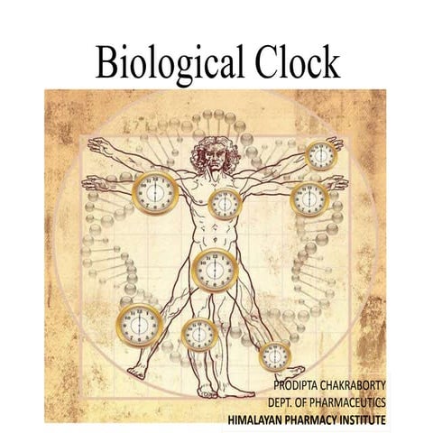 Biological clock | PPTX
