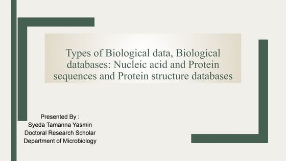Gene Identification Using Bioinformatic Tools Pptx
