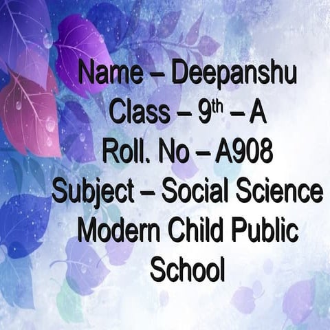 Biological disaster | PPT