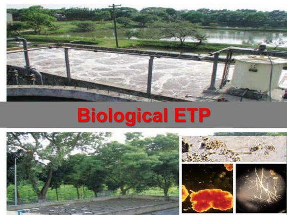 ETP- Effluent Treatment Plant | PPT