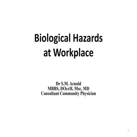 Biological Hazards - Arnold.ppt