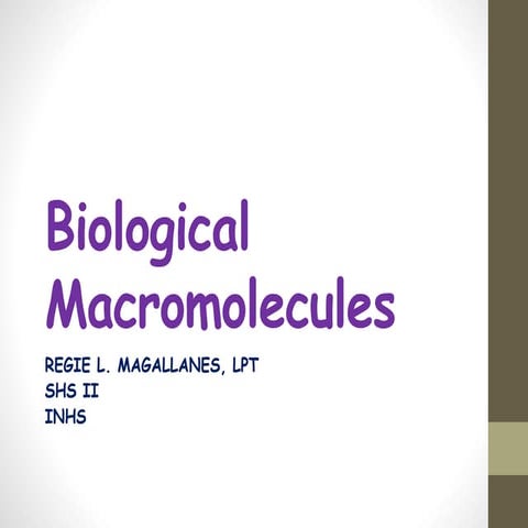 Biological Macromolecules.pptx