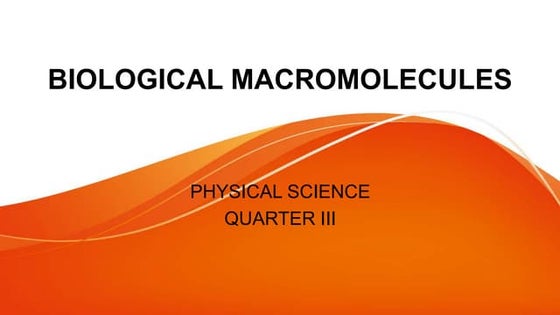 Biological Macromolecules.pptx
