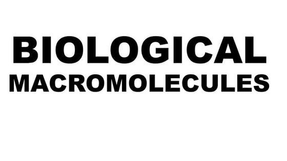 Biological Macromolecules.pptx