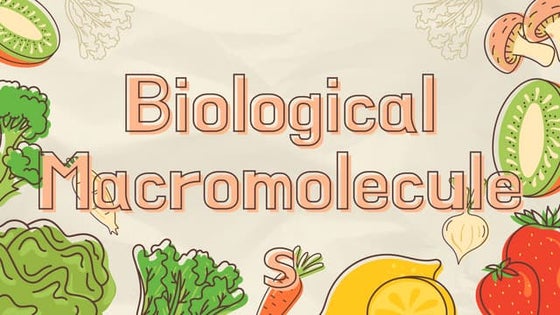 Biomolecules carbohydrates, lipids, nucleic acid | PPTX