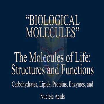BIOLOGICAL MOLECULE for senior high school(1).pdf